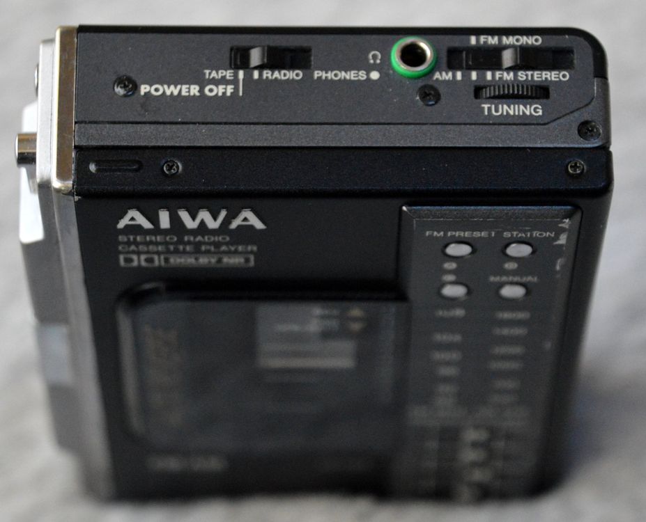 Walkman Aiwa HS-T101 | Kaufen auf Ricardo