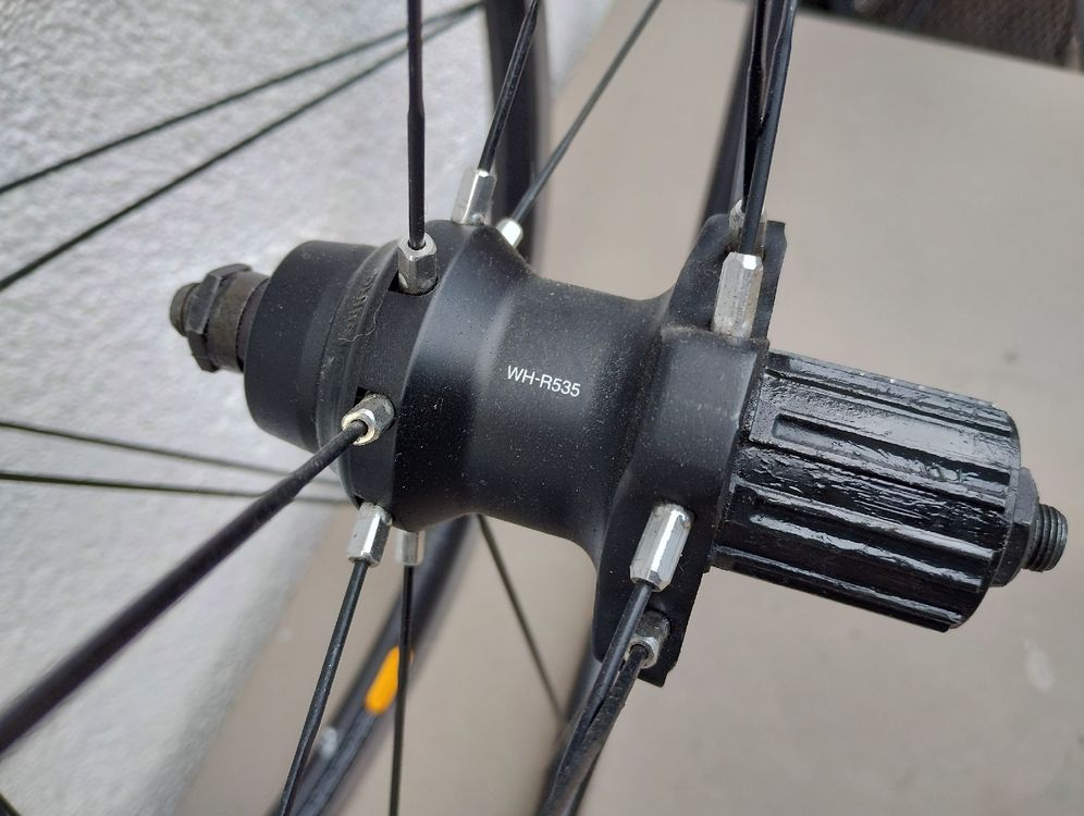 Shimano WH-R535 Laufradsatz Rennvelo 28 " (Gebraucht) in Oetwil am See für CHF 125 – mit ...