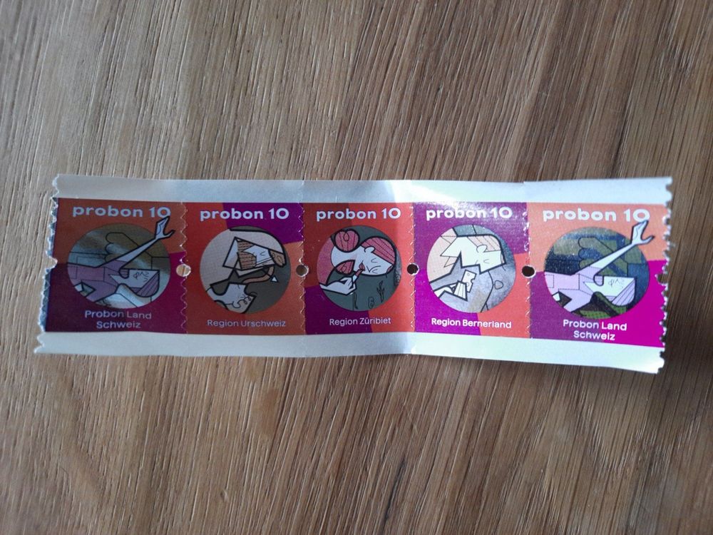 5 Pro Bons (Neu (gemäss Beschreibung)) in Seewil für CHF 1.1 – mit ...