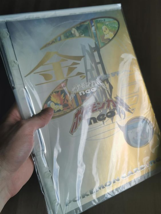 Jap. Neo Genesis Promo Binder Pokemon (Neu und originalverpackt) in Widen für CHF 89 – mit ...