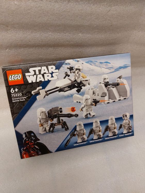 LEGO 75320 Star Wars Hoth Snowtrooper Battlepack - 100% NEW (Neu und ...