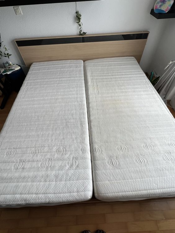 Bico Boxspring flex Bed 180x200 Swiss Made (Gebraucht) in Horgen für ...