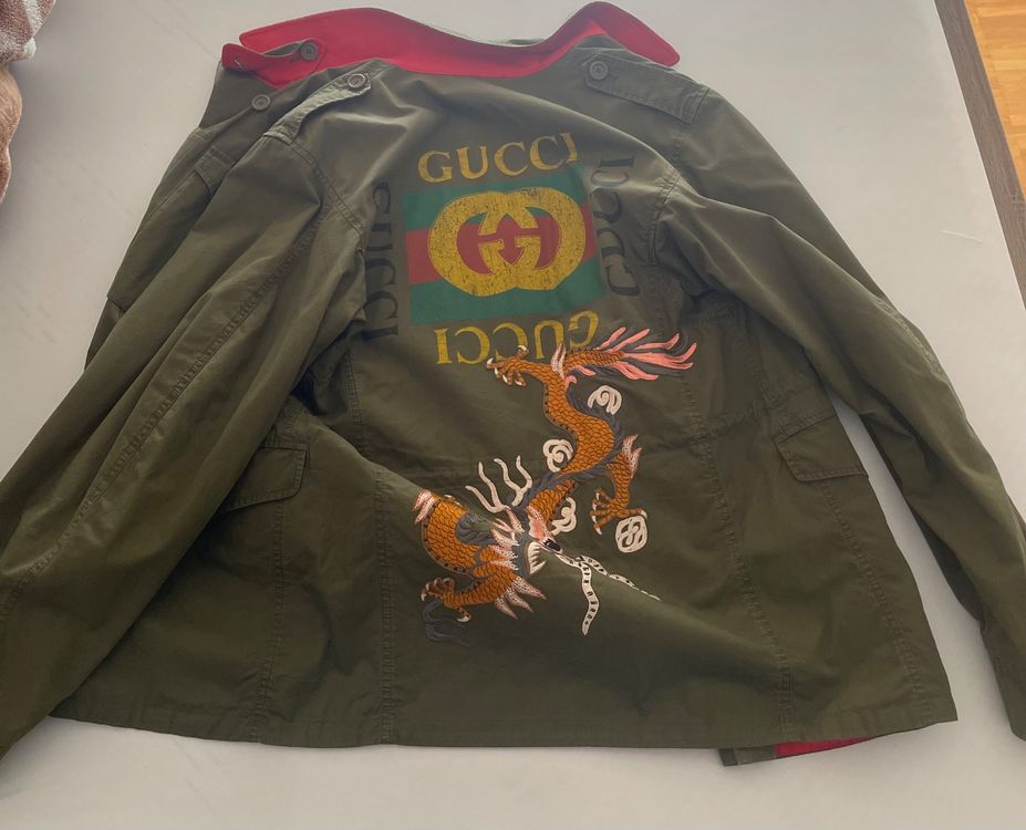 Gucci Military Discount