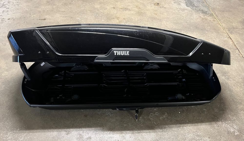 Thule Dachbox Motion XT Sport (schwarz/gl.) 629601 / 300 L | Kaufen auf ...