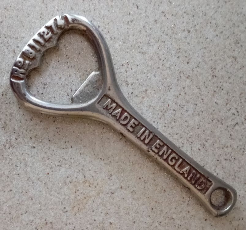Vintage Mid Century MADE IN ENGLAND bottle "Crown" opener. | Kaufen auf ...
