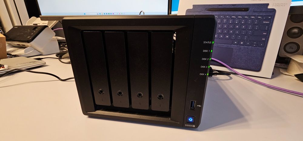 Synology DS920+ mit 16TB ab 1.- (Gebraucht) in Oberwangen b. Bern für CHF 561 – mit Lieferung ...