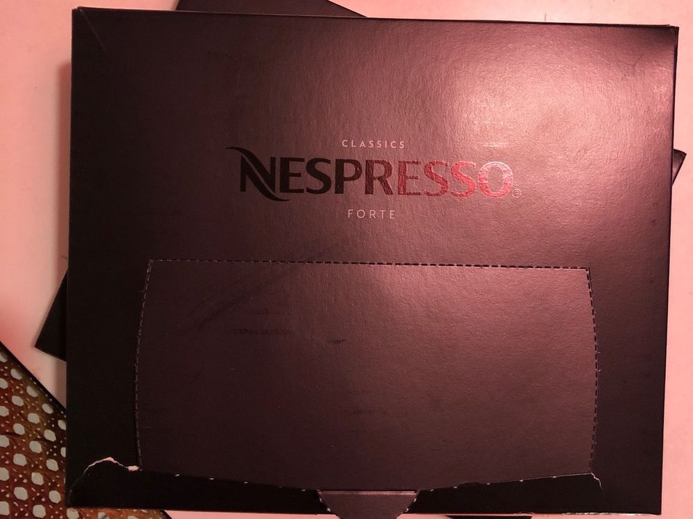 Nespresso Pads Forte | Kaufen auf Ricardo