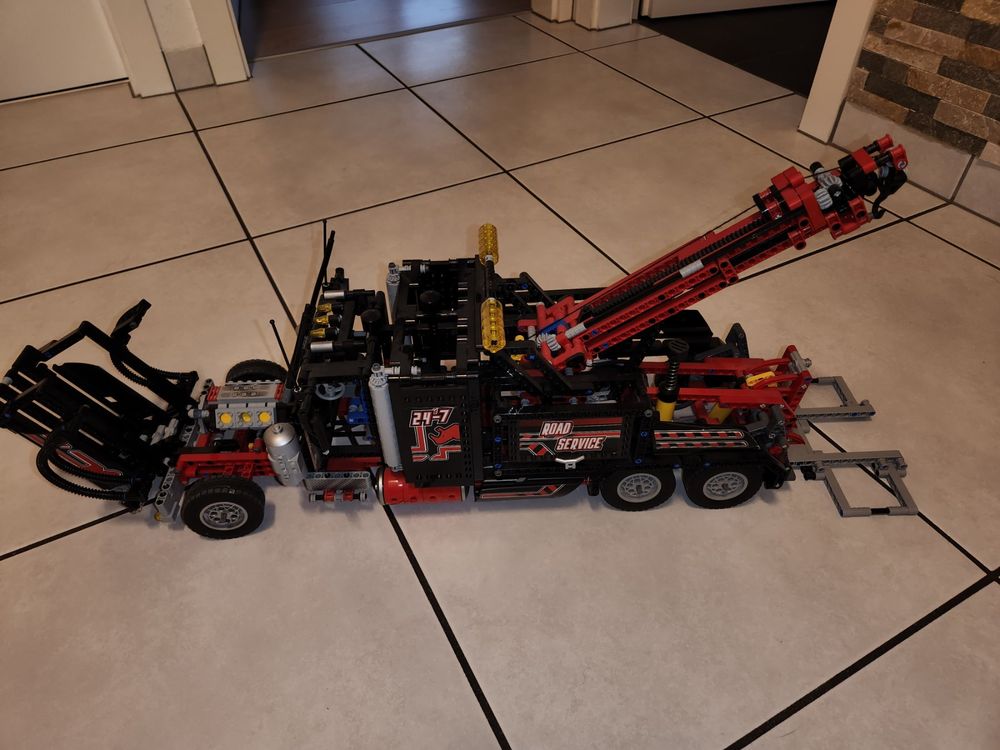 Lego Technic 8285 Tow Truck Road-Service | Kaufen auf Ricardo