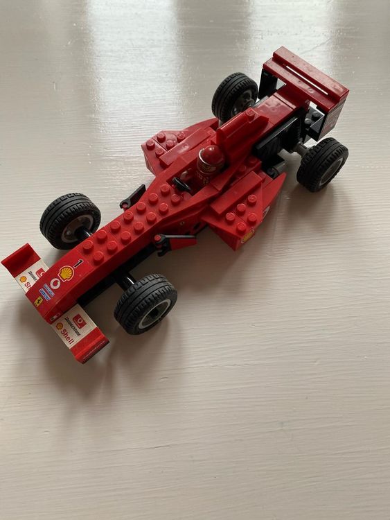 LEGO RACERS FERRARI SET 8362 - FERRARI F1 RACER 1:24 (Gebraucht) in ...