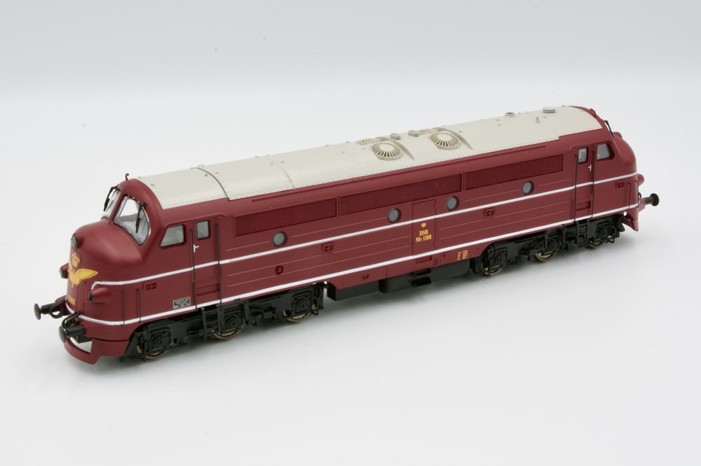 NMJ Topline Models 90101 H0 DSB Diesellok MY 1108 (Gebraucht) in Augst ...