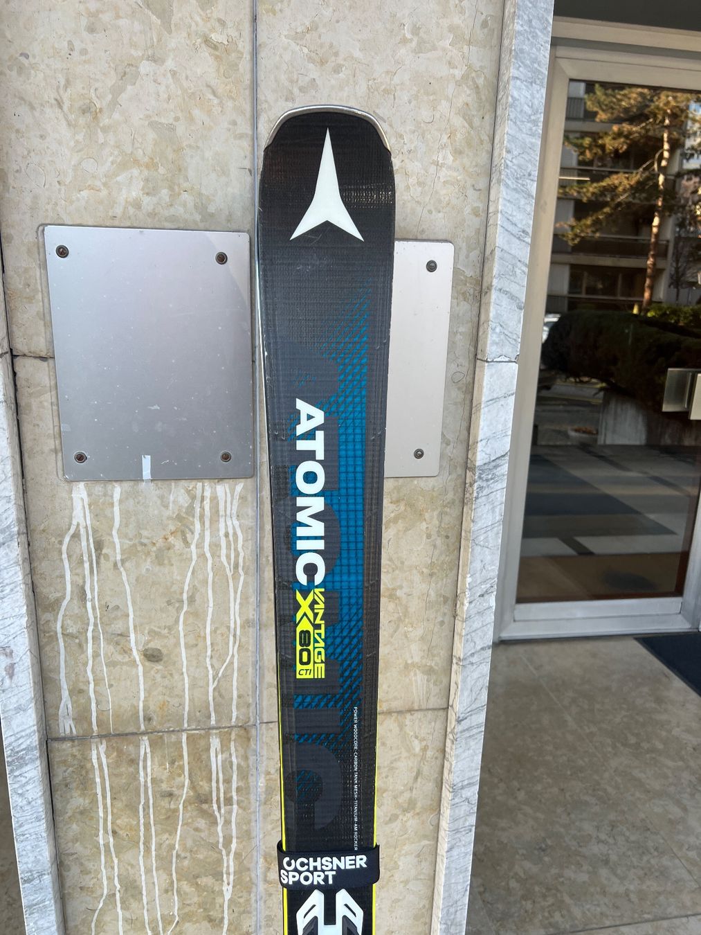 Skis Atomic Vantage X80 CTI 173cm (D'occasion) à Genève pour CHF 120 – retrait uniquement ...