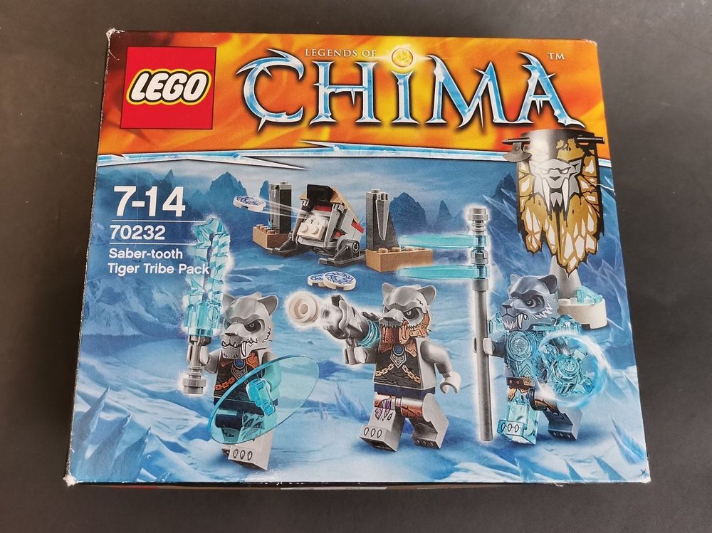 LEGO CHIMA Säbelzahntigerstamm-Set Art. Nr. 70232 | Kaufen auf Ricardo