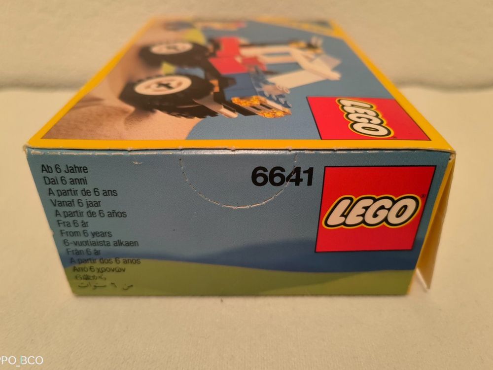 LEGO® LEGOLAND® Town 6641 | 4 Wheelin' Truck - NEU (Neu und ...