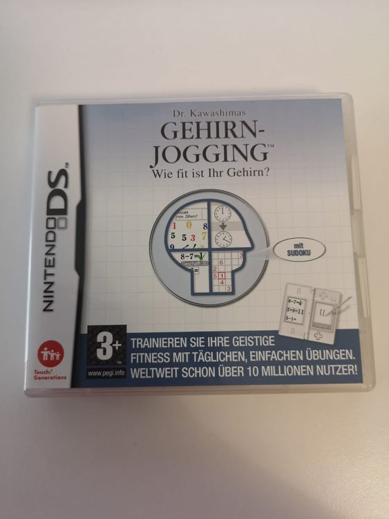 Dr. Kawashimas Gehirn-Jogging (Nintendo DS) | Kaufen auf Ricardo Dr. Kawashimas Gehirn-Jogging (Nintendo DS) | Kaufen auf Ricardo