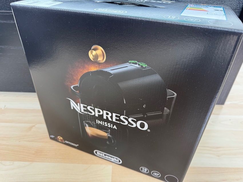 Nespresso Inissia machine à café (D'occasion) à Cornaux NE pour CHF 20 – avec livraison ...