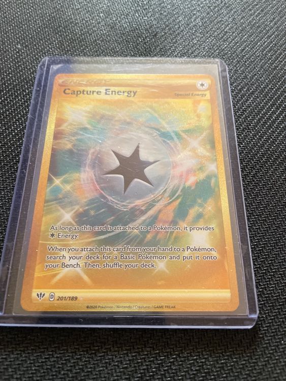 Pokemon Capture Energy Gold ab 1 fr | Kaufen auf Ricardo