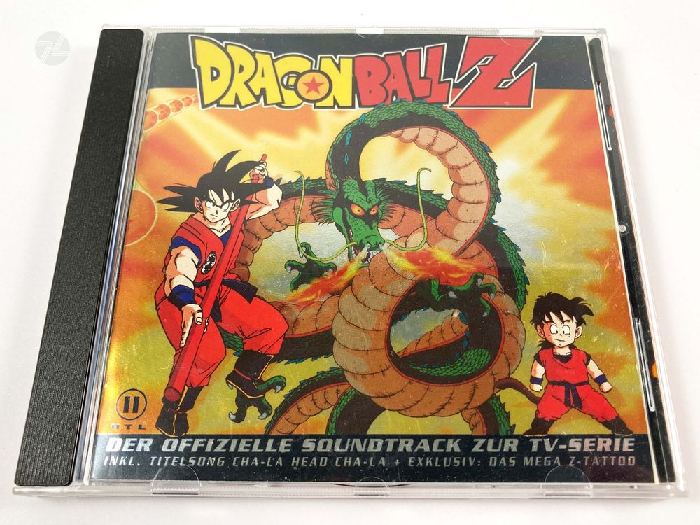 Dragonball-Z TV-Serie Soundtrack CD BMG 2001 RTL II (Gebraucht) in ...