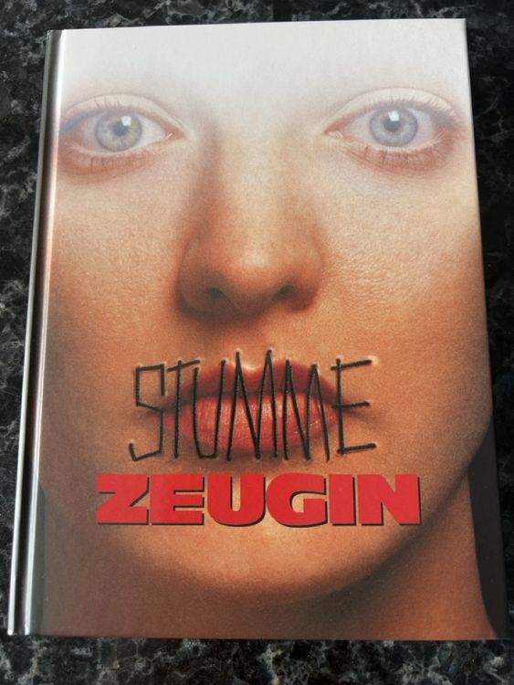 Stumme Zeugin 2 Disc 4 K Mediabook Nameless (Neu (gemäss Beschreibung ...