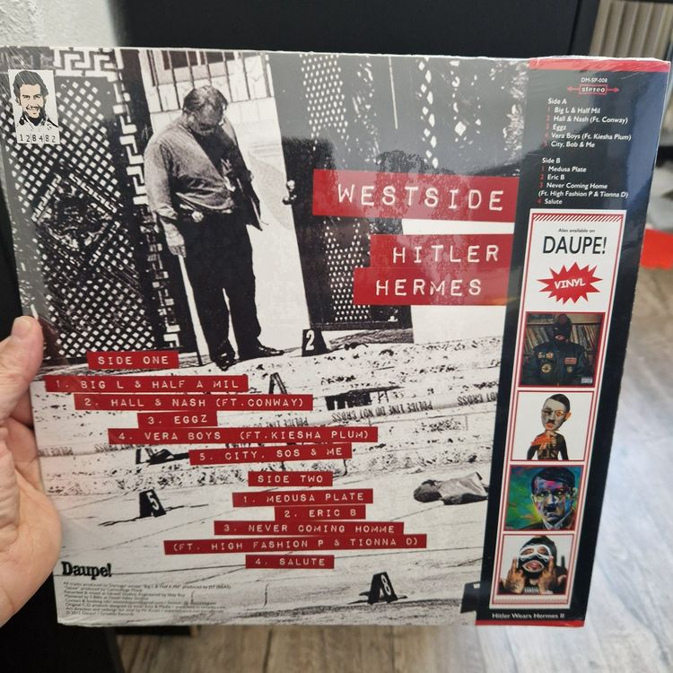 WestsideGunn–Hitler Wears Hermes II - LP NEW Sealed RARE! | Kaufen auf ...