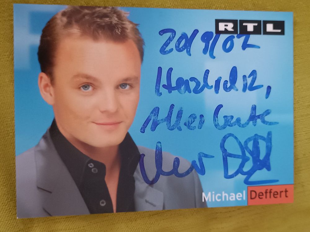 Michael Deffert - verstorben 2021 (Gebraucht) in Menziken für CHF 7.9 ...