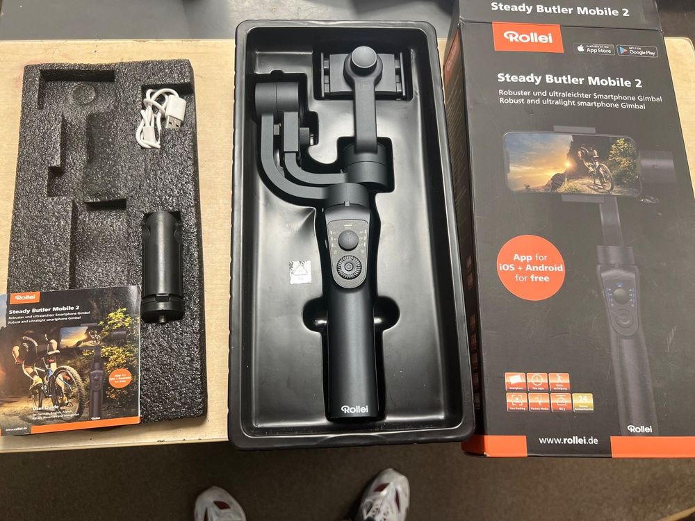 Top Rollei Steady Butler Mobile 2 Gimbal, Robust+Ultraleicht | Kaufen ...