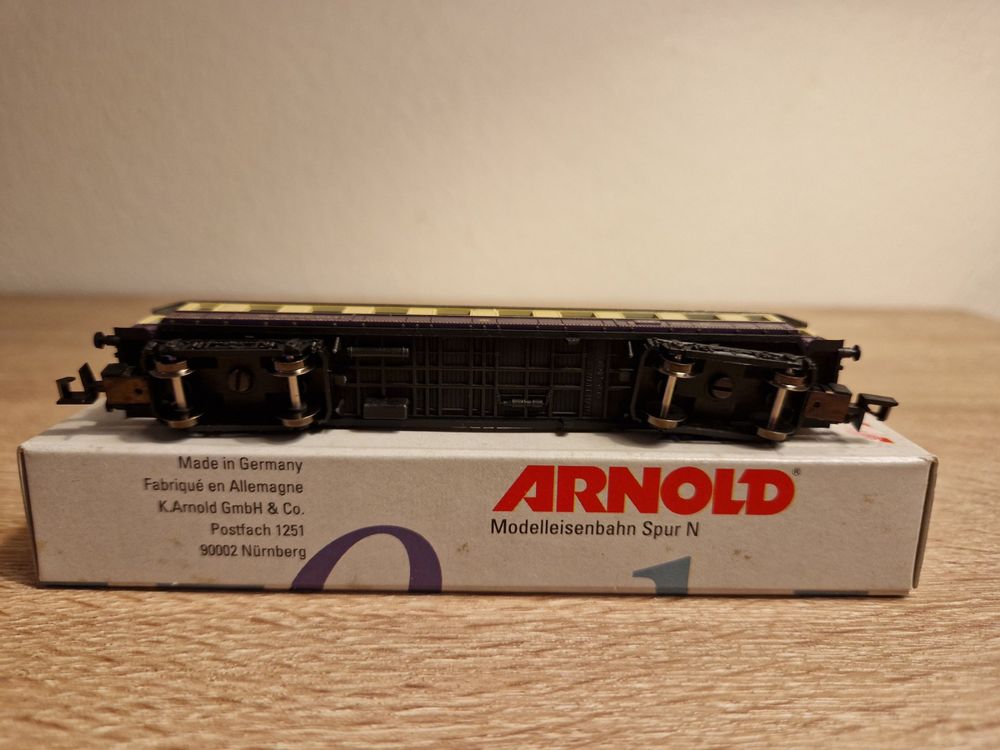 Arnold N 5803 Personenwagen 2.Kl Rheingold OVP NEU | Kaufen auf Ricardo