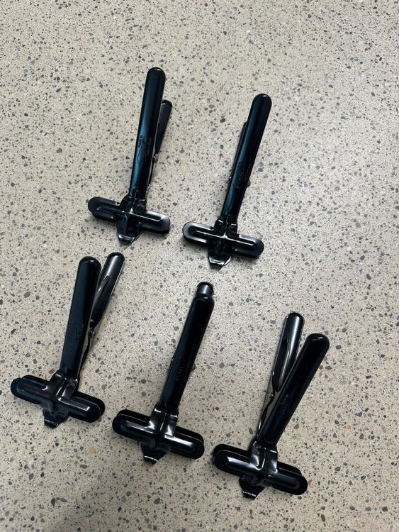 5 Stuk Studio clamp (Gebraucht) in Zufikon für CHF 75 – nur Abholung ...
