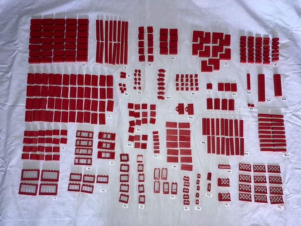 Lego vintage (années 60+70) - 708 pièces ou par lot | Kaufen auf Ricardo