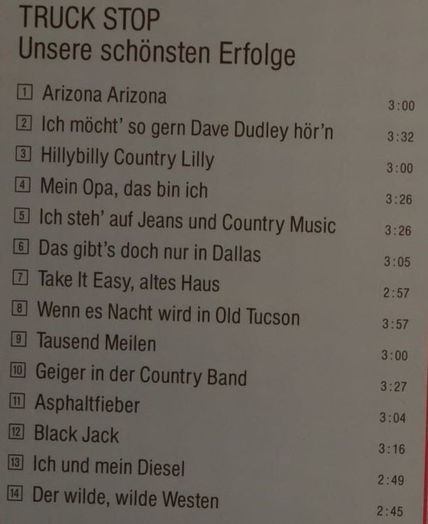 Truck Stop – Unsere Schönsten Erfolge (Gebraucht) in Luzern für CHF 1 – mit Lieferung auf ...