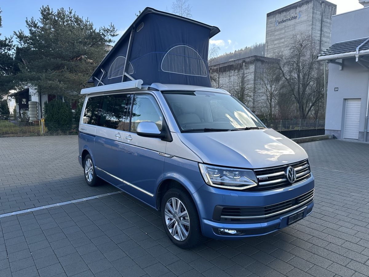 VW T6 California Ocean BLUE 2.0 Bitdi, DSG, 4-Motion (Gebraucht) in ...