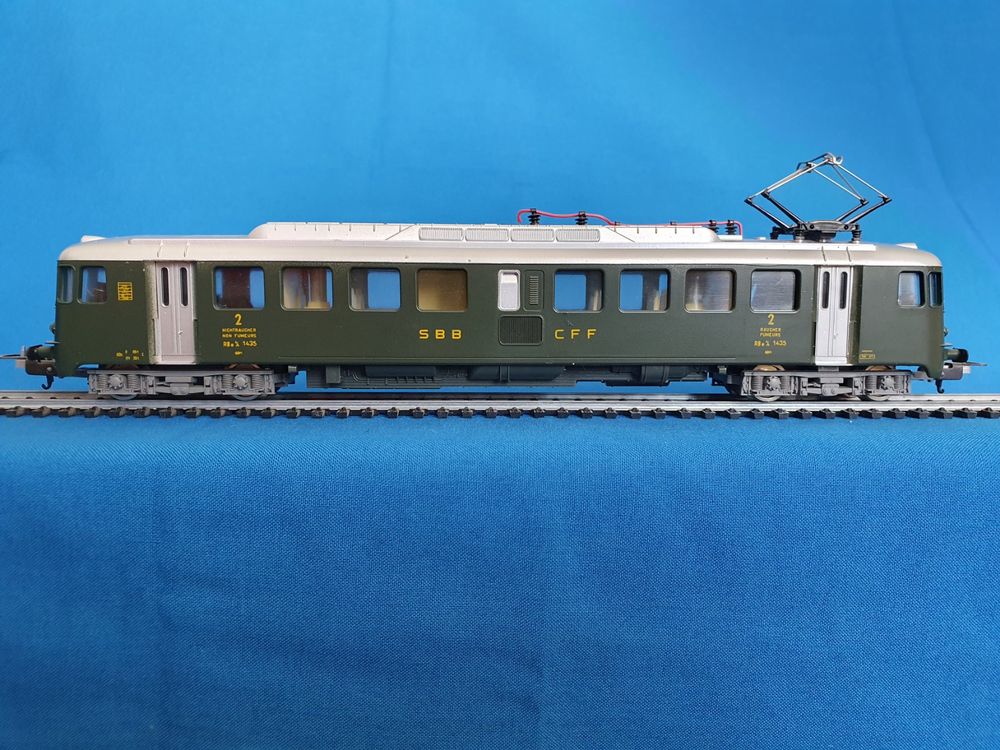 SBB-Triebwagen RBe4/4, Nr.1435, Lima H0, DC analog | Kaufen auf Ricardo