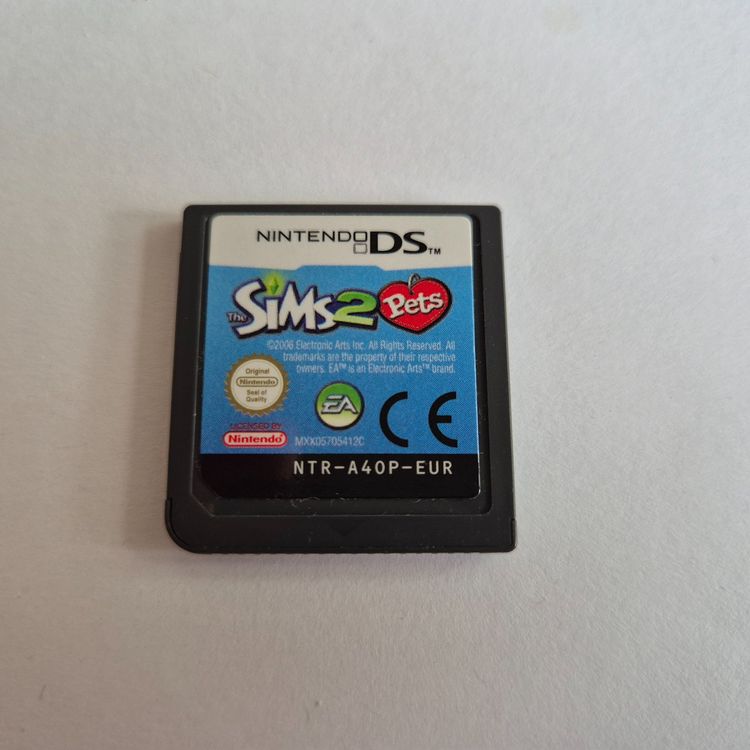 Sims 2 - Pets - DS (Gebraucht) in Zürich für CHF 6.9 – mit Lieferung auf Ricardo kaufen