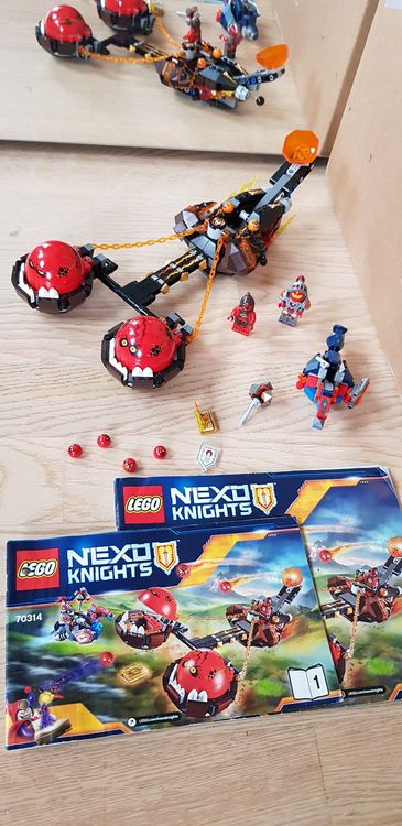 70314 Chaos-Kutsche des Monster-Meisters | Kaufen auf Ricardo