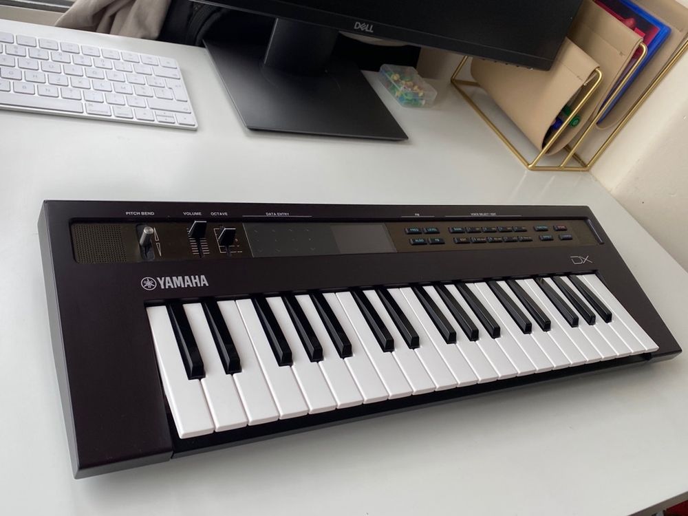 Yamaha Reface DX - FM Synthesizer ... with all accessories | Kaufen auf ...