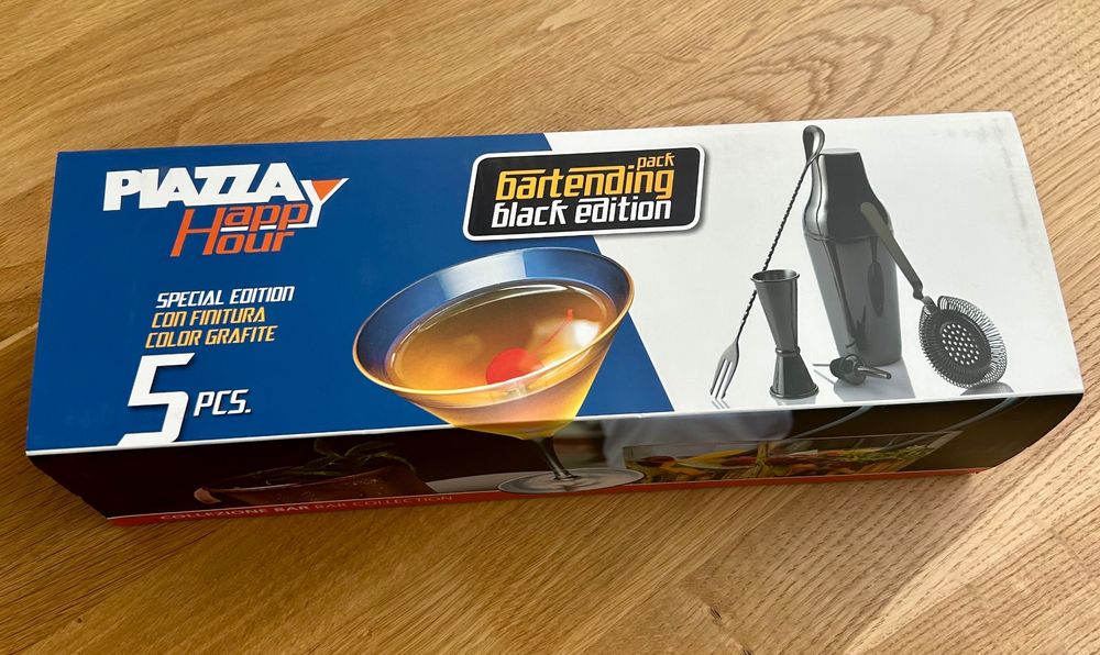 Bar Set Piazza (Neu und originalverpackt) in Uerikon für CHF 40 – nur ...