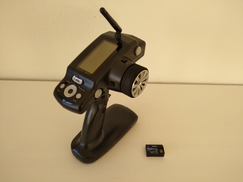 Futaba T4PL 2.4GHz 4-Kanal Fernsteuerung mit Empfänger (Gebraucht) in Neuenegg für CHF 105 – mit ...