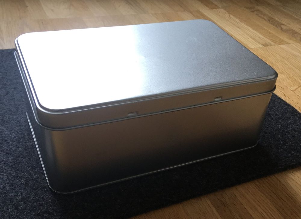 Blechdose mit Deckel | Kaufen auf Ricardo