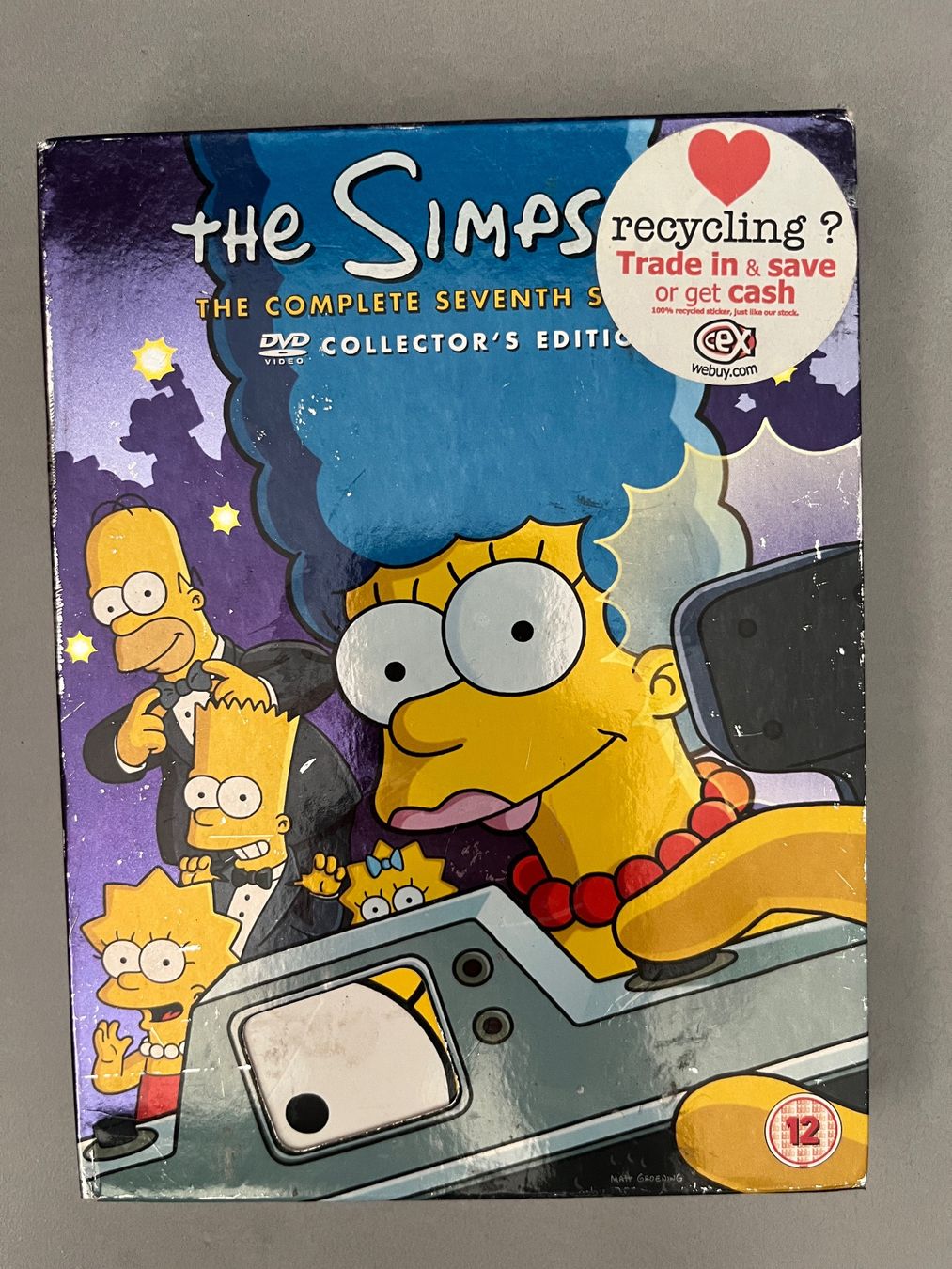 The Simpsons | Complete 7th Season | DVD 📀 (Gebraucht) in Sierre für ...