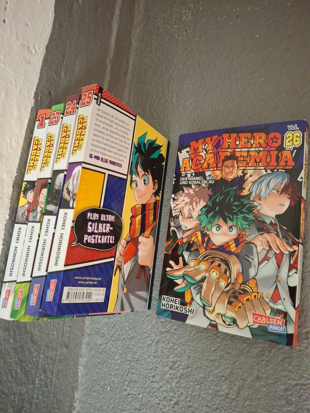 My Hero Academia Manga, Band 1-23-24-25-26 (Gebraucht) in Küsnacht ZH ...