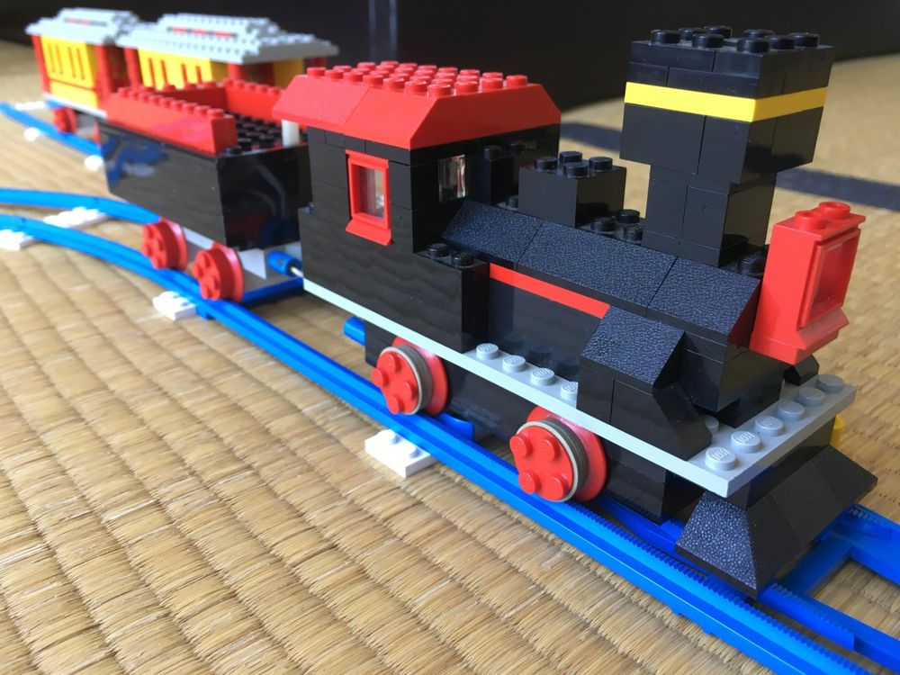 LEGO Eisenbahn # 119 SUPER STARTER SET von 1969 | Kaufen auf Ricardo