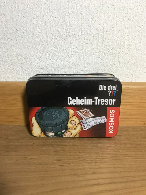 Die drei ??? Geheim Tresor (Gebraucht) in Einsiedeln für CHF 2.5 – mit Lieferung auf Ricardo kaufen