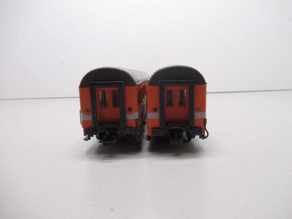 Roco 4237A+B EUROFIMA-Personenwagen 1.+2.Klasse ÖBB AC H0 (Gebraucht ...