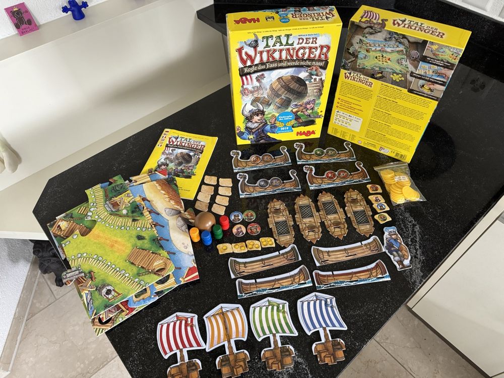 Tal der Wikinger mit 3D Wikingerschiffen | Kaufen auf Ricardo