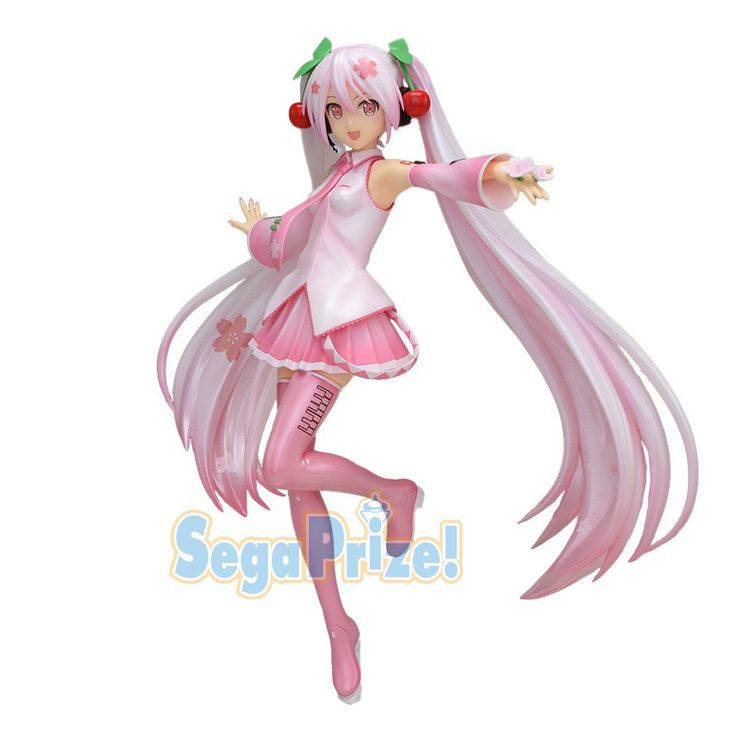 RARE Vocaloid Hatsune Miku Sakura, Ver.2 SPM Figure SEGA NEW (Neu und ...