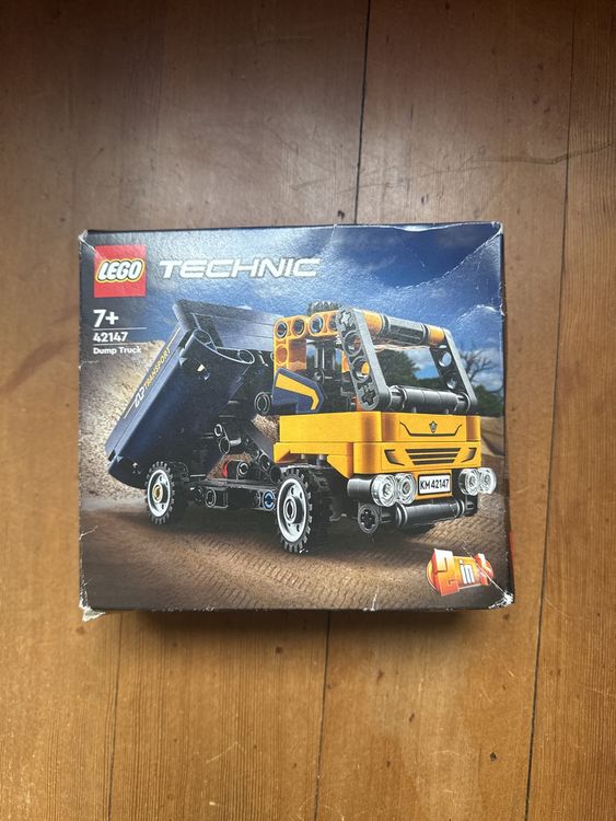 Lego Technic Kipplaster 2in1 mit Anleitung 42147 (Gebraucht) in Zürich ...