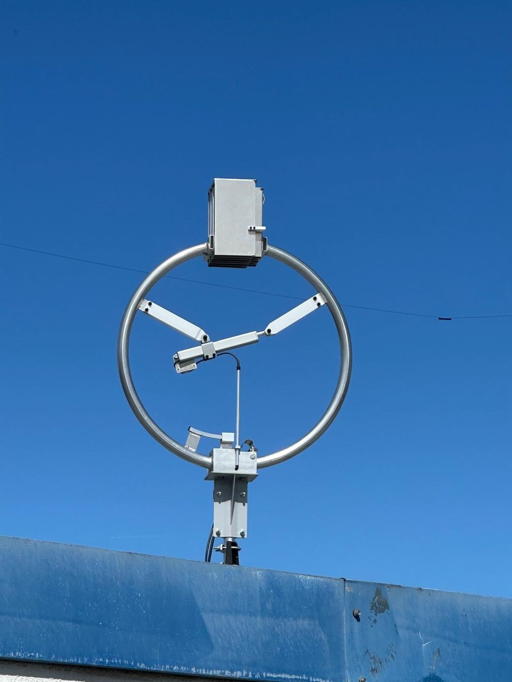 Ciro Mazzoni Baby-Loop-Antenne inkl. ATU 2.0 / 6.6 – 29.8MHz (Gebraucht ...