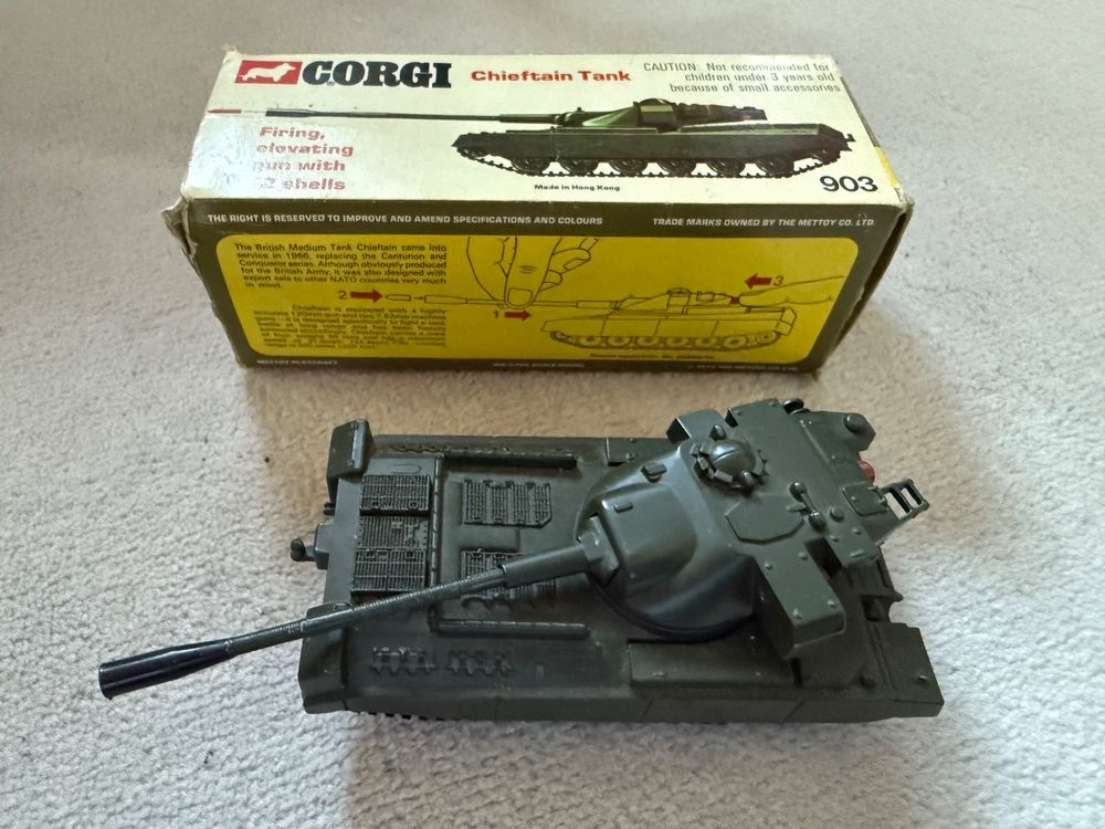 CORGI 903 PANZER 1974 (Gebraucht) in Kilchberg ZH für CHF 41 – mit ...