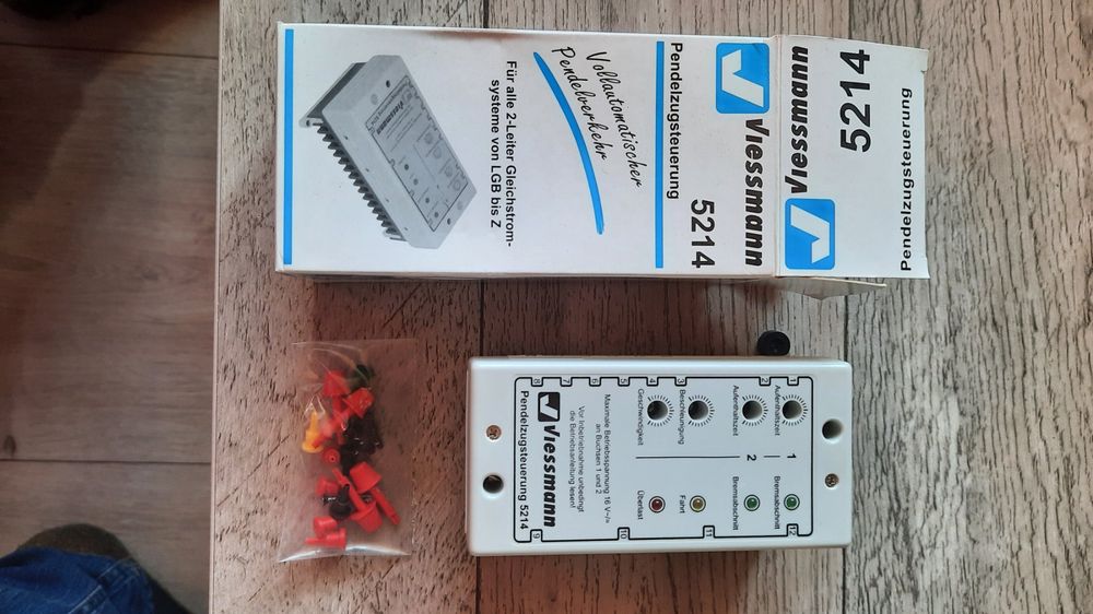 Viessmann 5214 (Gebraucht) in Erde für CHF 52 – mit Lieferung auf Ricardo kaufen