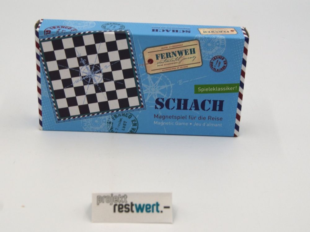 Schach Magnetspiel für die Reise von FERNWEH (Gebraucht) in Bülach für ...