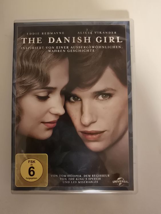 DVD - The Danish Girl (Gebraucht) in Regensdorf für CHF 2 – mit Lieferung auf Ricardo kaufen